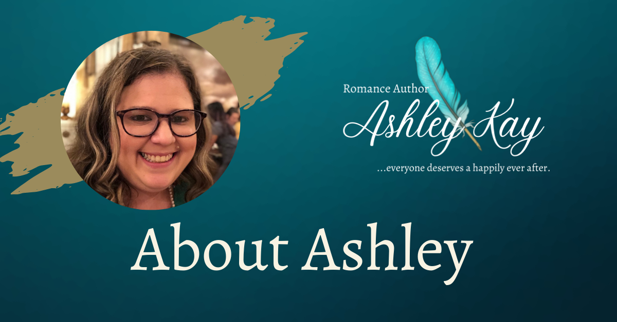 Let's Get Intimate! | About Ashley Kay - Romance Author